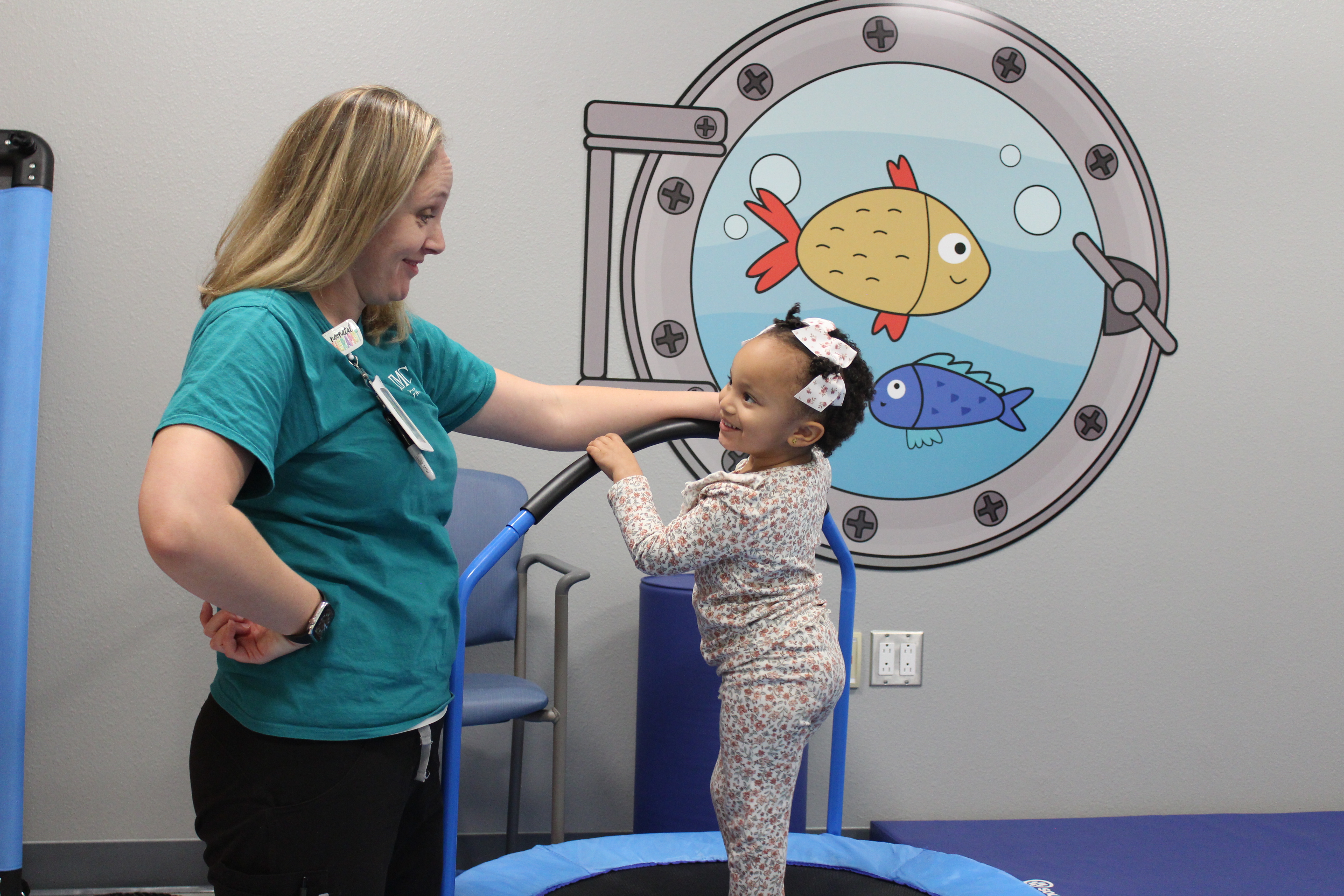 Pediatric physical therapy: helping kids reach new heights